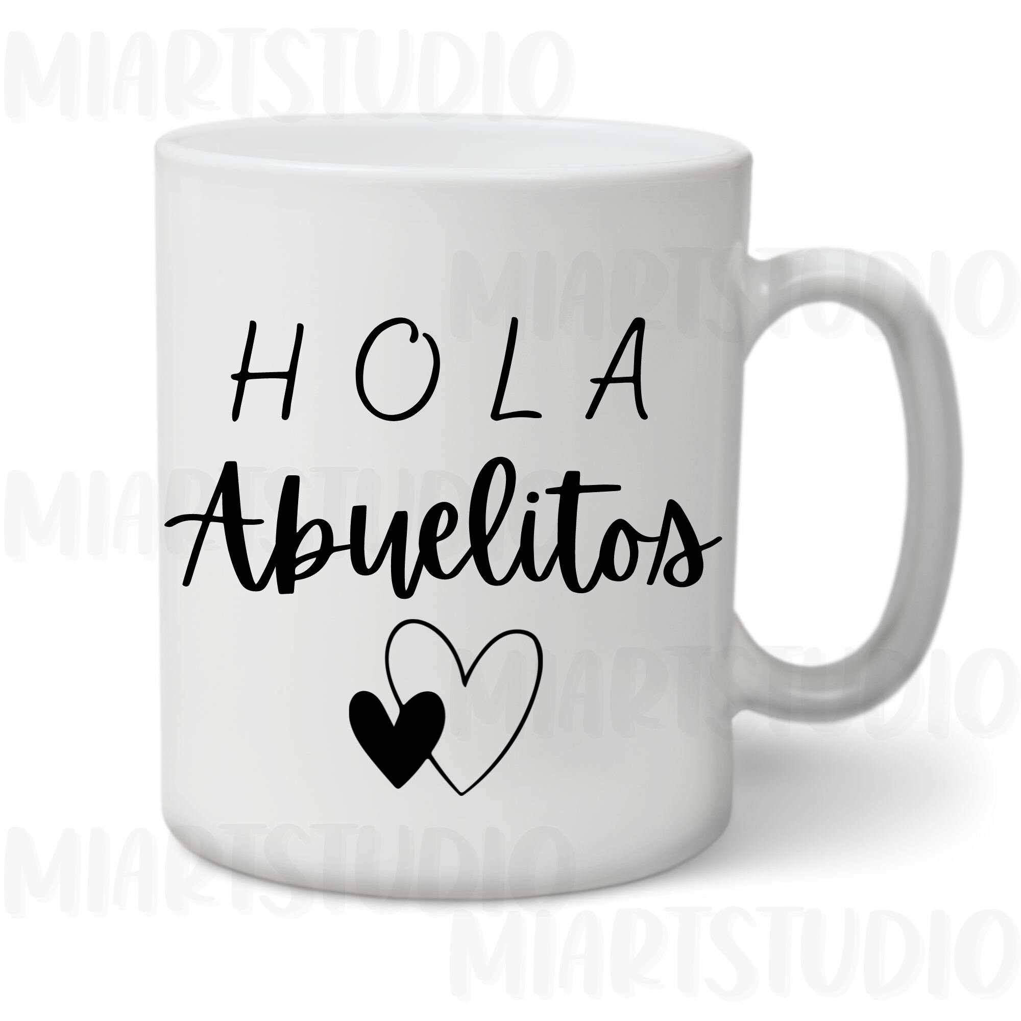 Abuelos Svg Png, Pregnancy Announcement SVG, First Grandbaby Svg, Baby ...