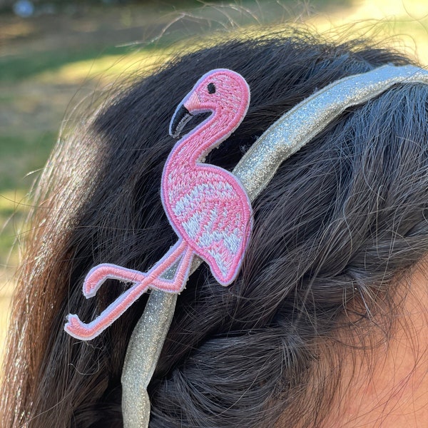 Flamingo Headband - Etsy