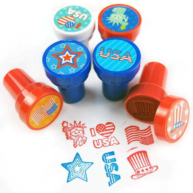 Mini Rubber Stamp - Etsy