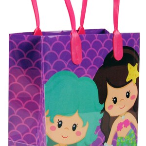 Mermaid Party Favor Treat Bags - Etsy
