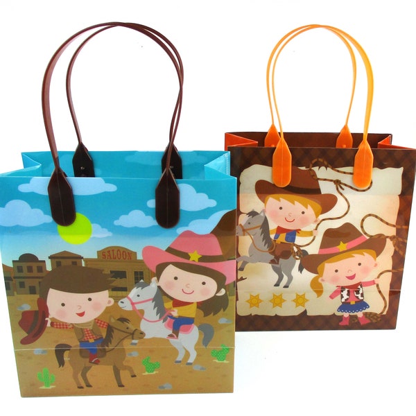 Cowboy Treat Bags - Etsy