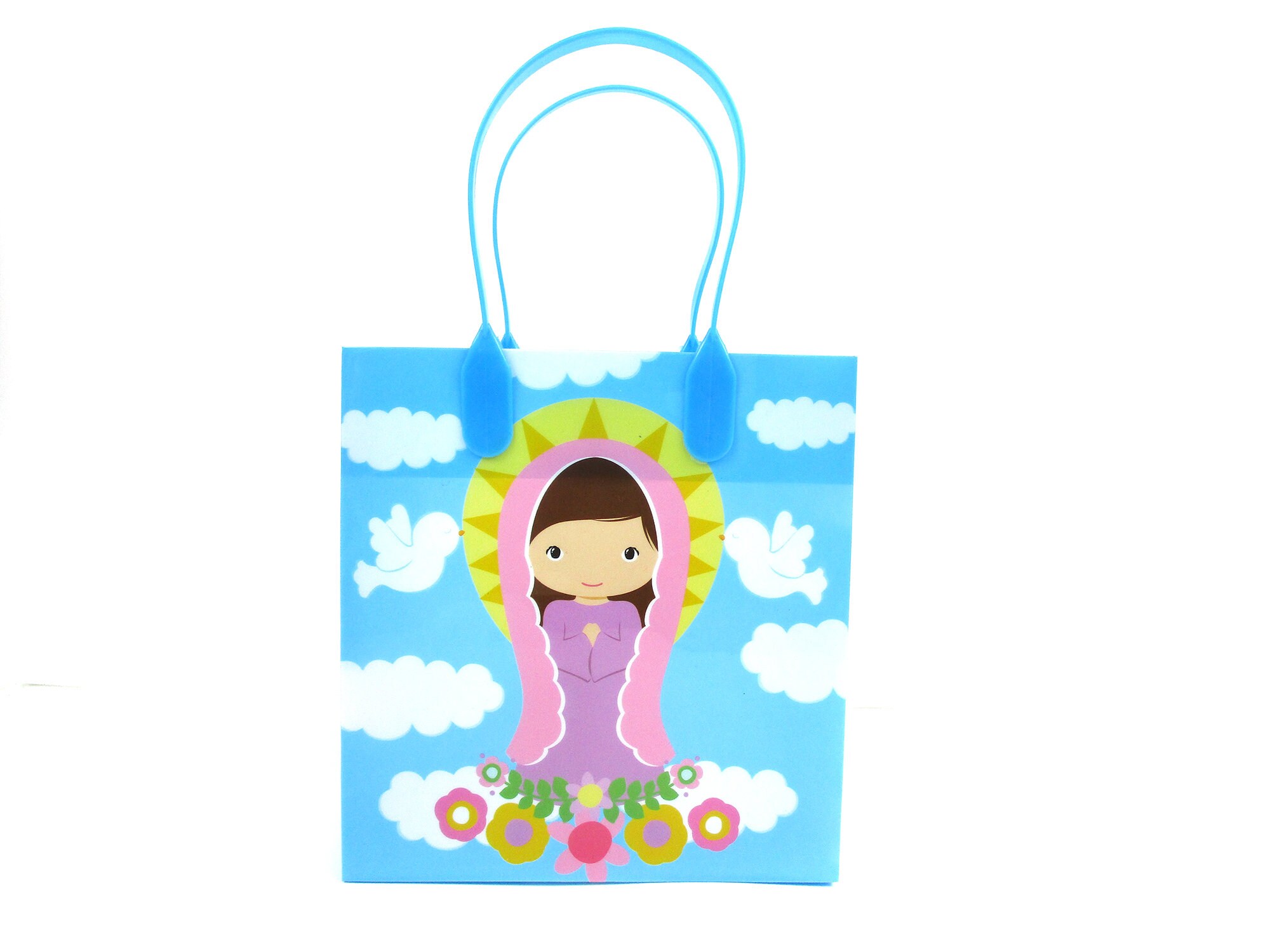 Religious Virgin Mary Party Favor Treat Bags - Etsy