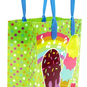 Ice Cream Sundae Party Favor Treat Bags - Etsy