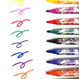 Unicorn Stamp Marker Set, Set of 10 - Etsy