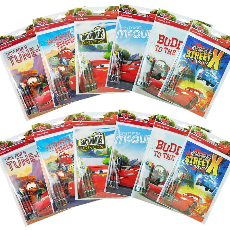 Crayon Books Favors - Etsy