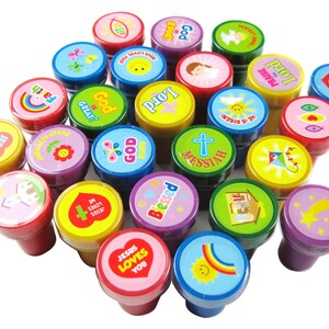 Religious Self-inking Stampers, 50pcs Set - Etsy