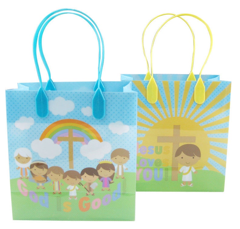 Religious Christian Themed Party Favor Treat Bags - Etsy