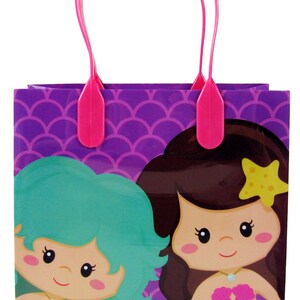 Mermaid Party Favor Treat Bags - Etsy