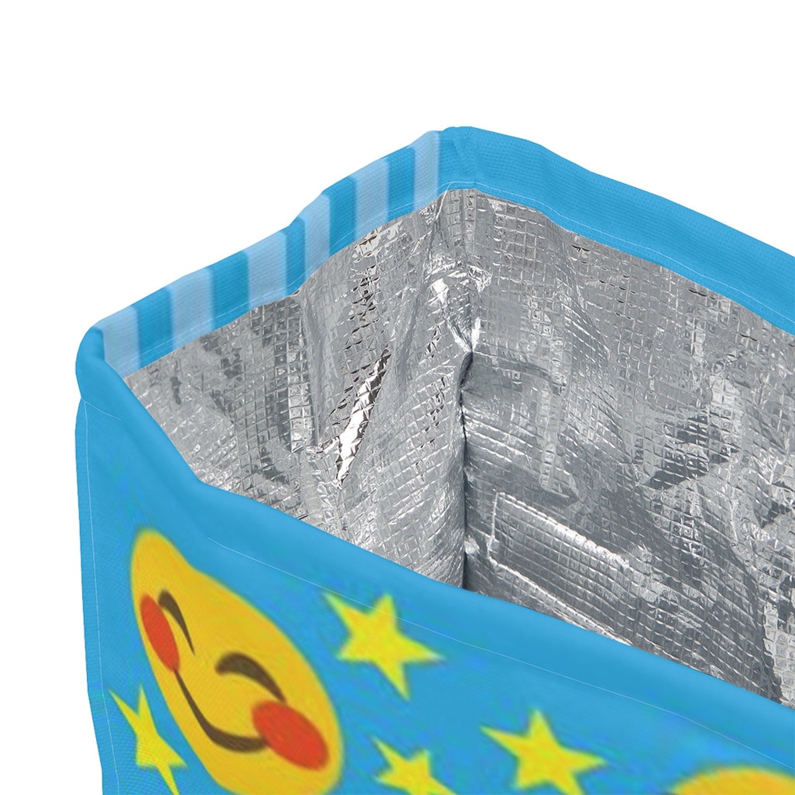 Tween Emoji and Emoticon Lunch Bag - Etsy