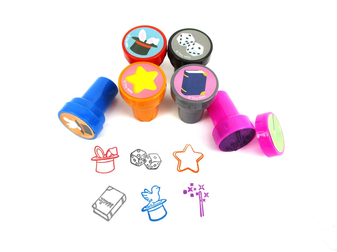 Magic Magician Self-inking Stampers - Gift, Scrapbooking, Embellishment ...