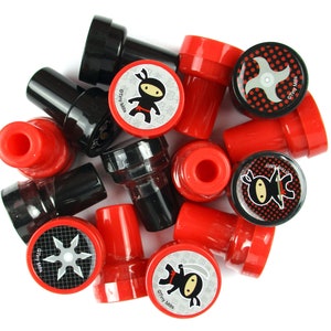 Ninja Self-inking Stampers - Gift, Scrapbooking, Embellishment, Stamp ...