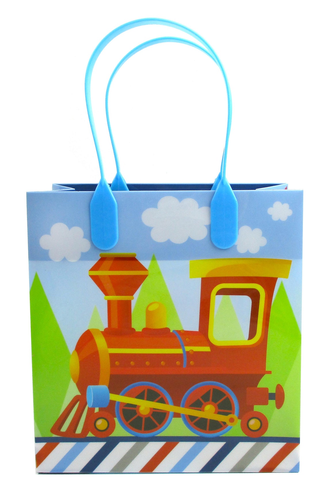 Train Themed Party Favor Treat Bags - Etsy
