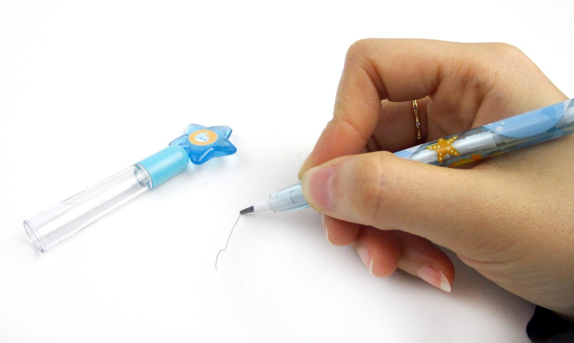 24 Pcs Narwhal Multi Point Pencils - Etsy