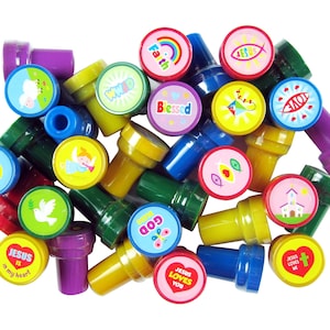 Religious Self-inking Stampers, 50pcs Set - Etsy