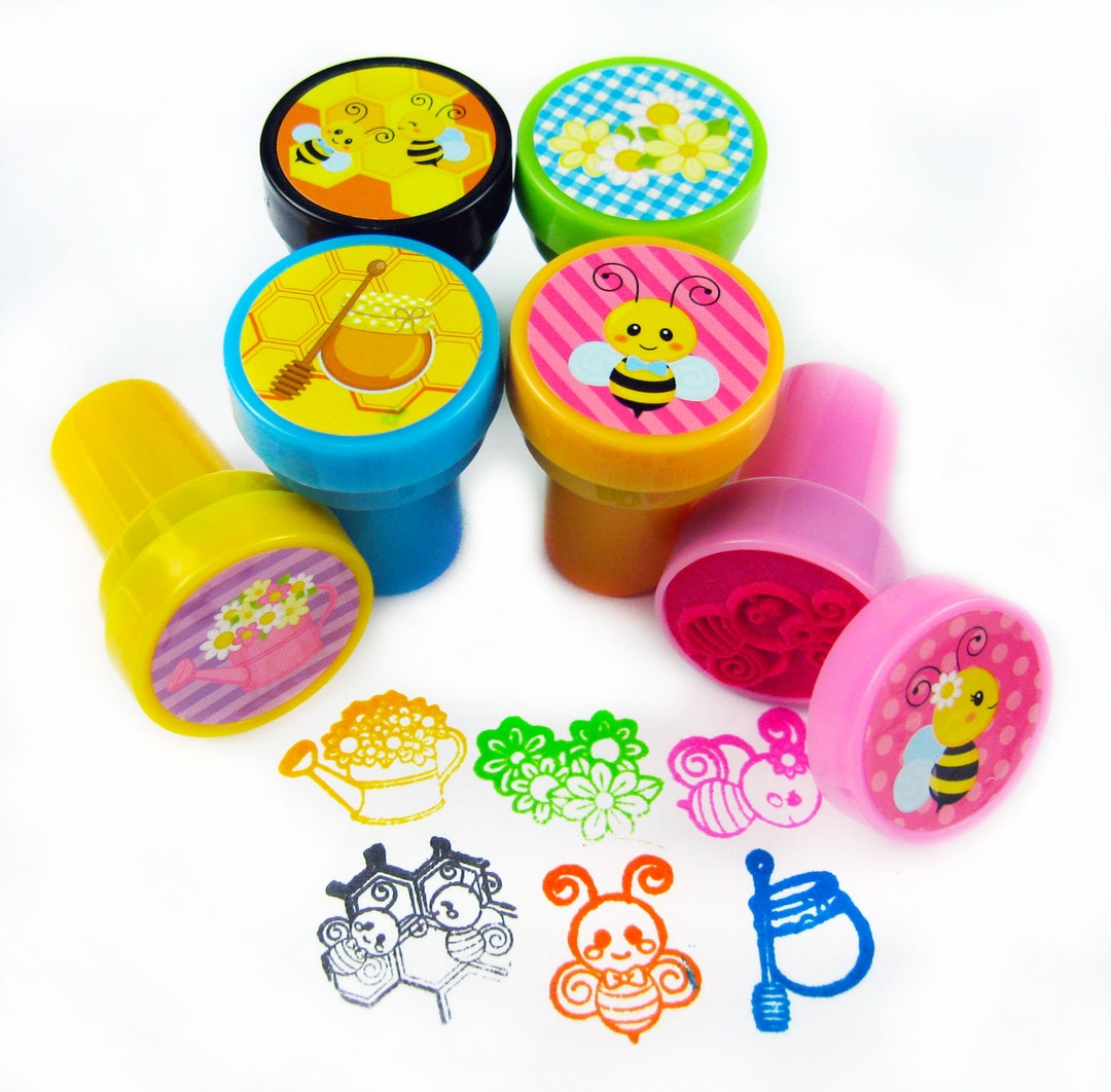 Honey Bee Bumble Bee Self-inking Stampers - Gift, Scrapbooking ...