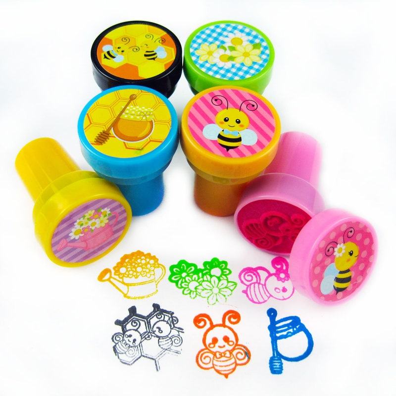 Honey Bee Stamp - Etsy