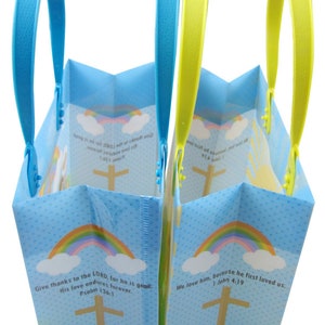 Religious Christian Themed Party Favor Treat Bags - Etsy