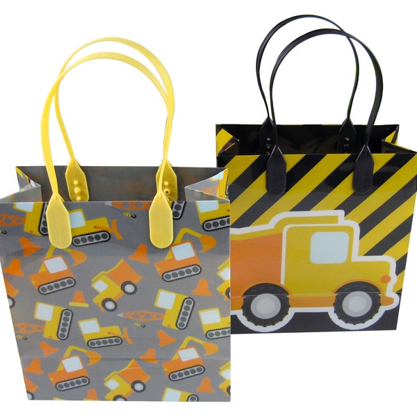 Construction Party Favor Bags - Etsy