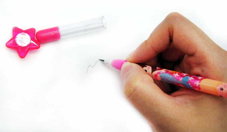 24 Pcs Mermaid Multi Point Pencils - Etsy