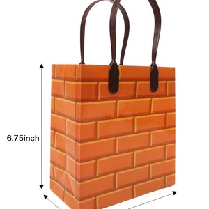 Video Game Coin Box and Brick Wall Party Favor Bag Treat Bags - Etsy