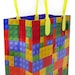 Building Brick Blocks Party Favor Treat Bags - Etsy
