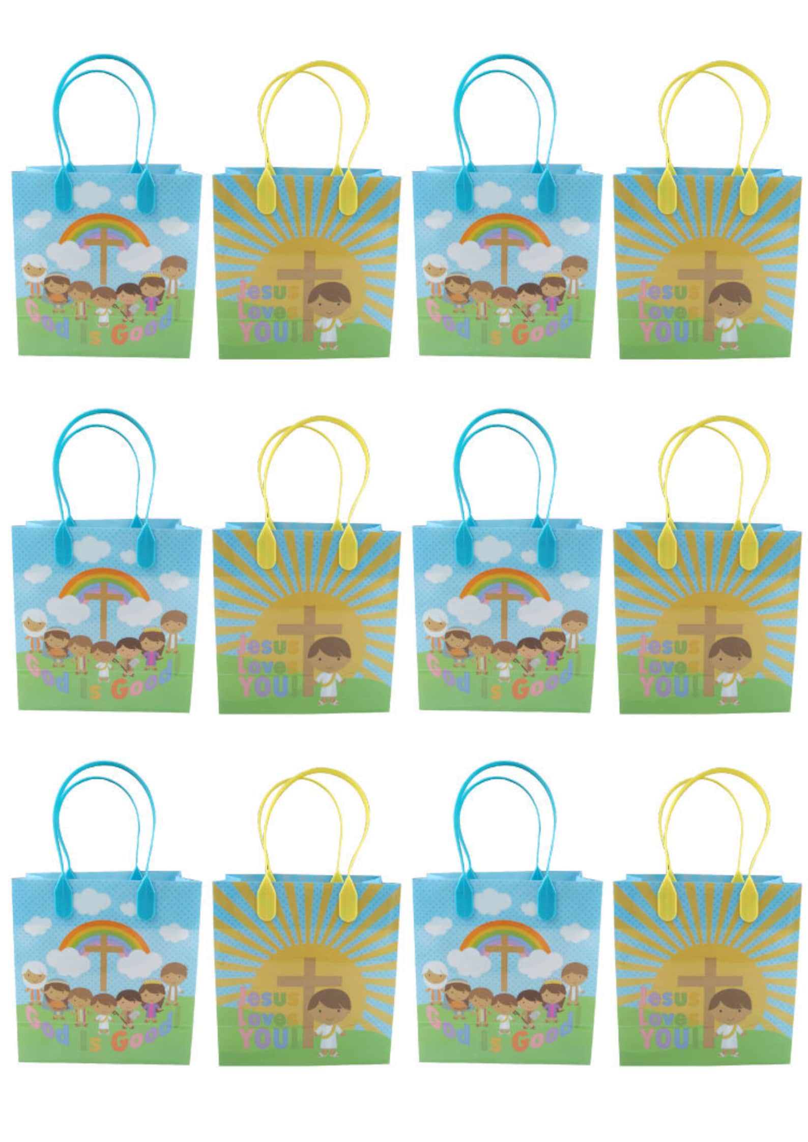Religious Christian Themed Party Favor Treat Bags - Etsy
