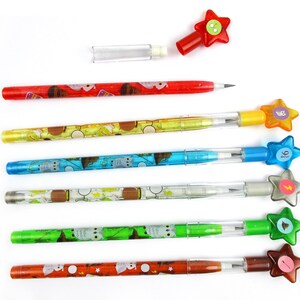 24 Pcs Wizards Multi Point Pencils - Etsy