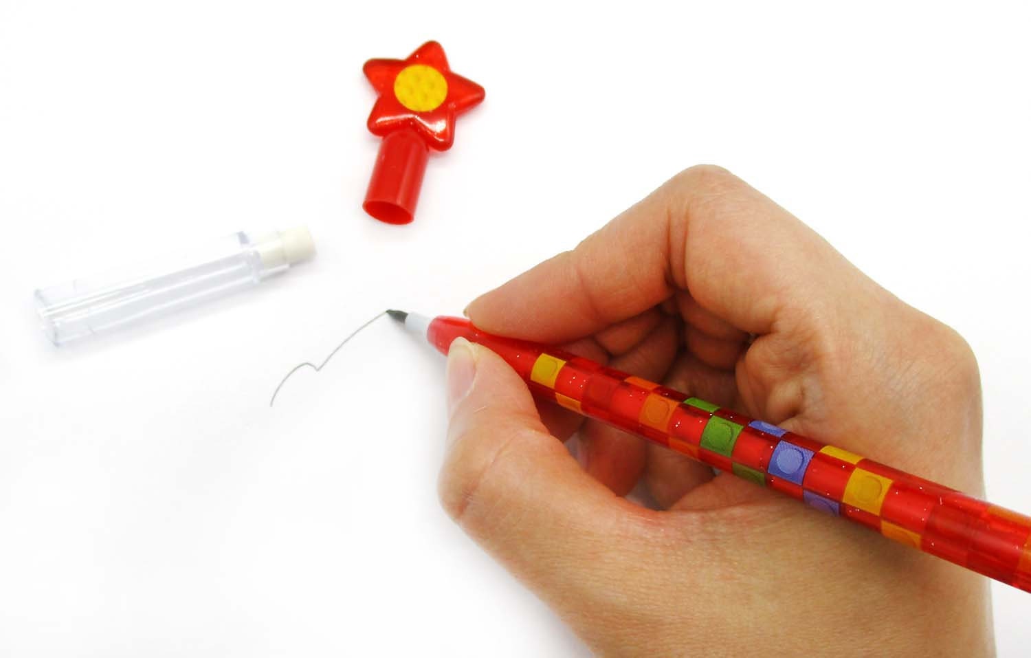 24 Pcs Building Blocks Brick Multi Point Pencils - Etsy