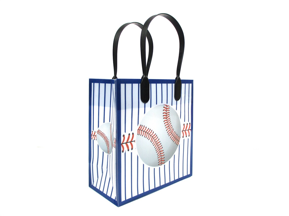 Baseball Party Favor Treat Bags - Etsy