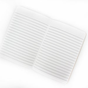 80s Themed Retro Geometric Kraft Notebooks - 6 Pack Lined Travel Pocket ...