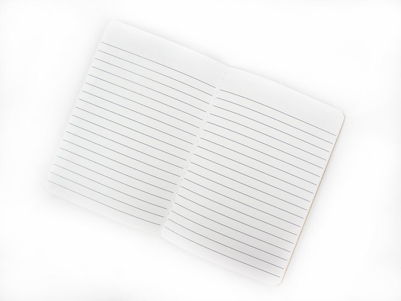 80s Themed Retro Geometric Kraft Notebooks 6 Pack Lined - Etsy