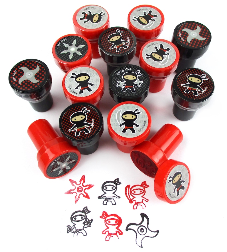 Ninja Self-inking Stampers - Gift, Scrapbooking, Embellishment, Stamp ...