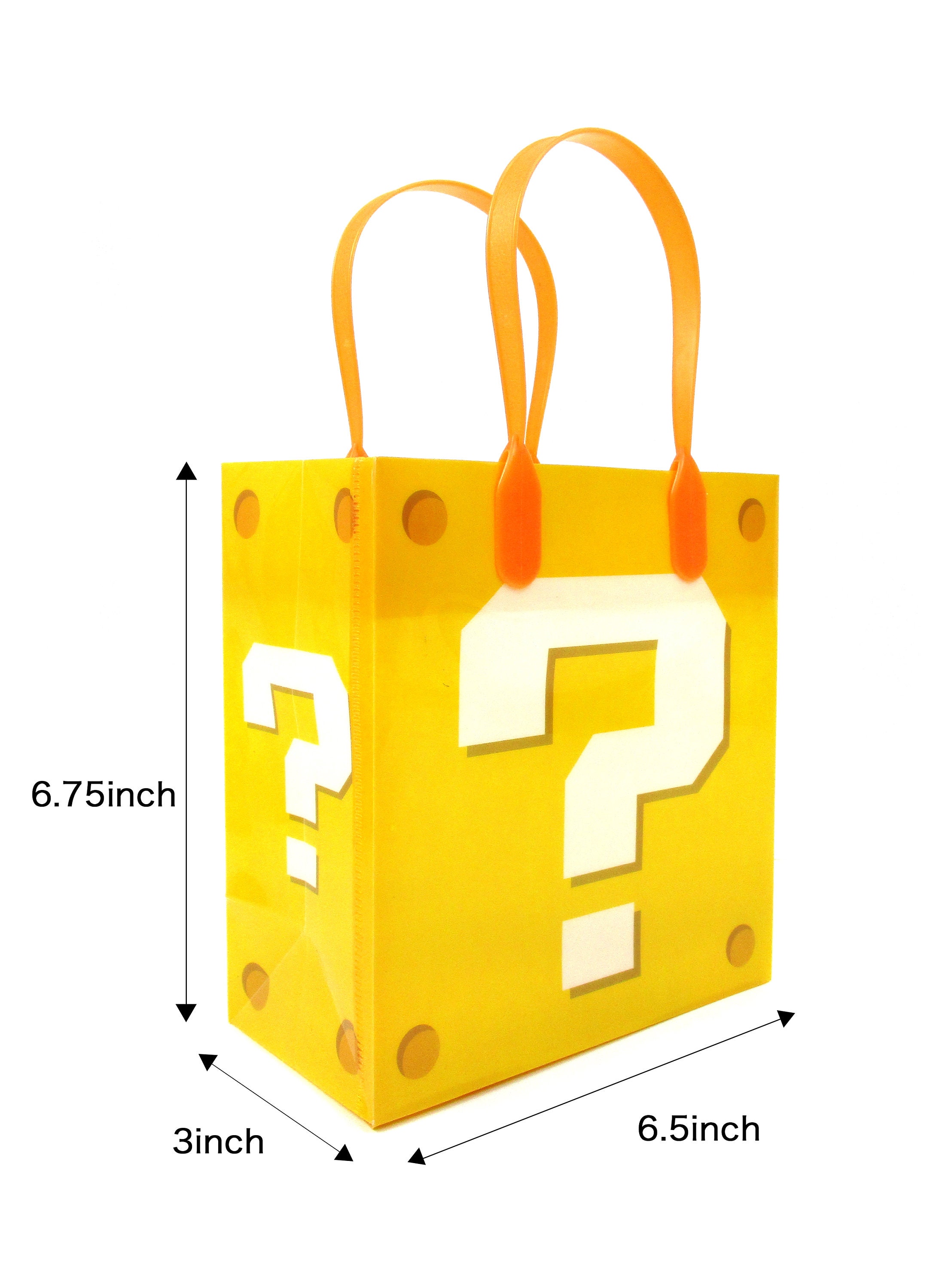 Video Game Coin Box and Brick Wall Party Favor Bag Treat Bags - Etsy