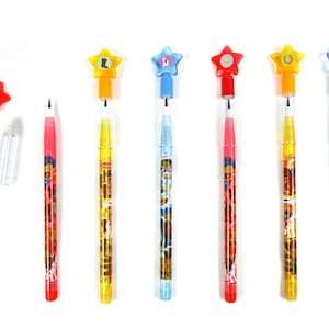 24 Pcs Black Cowboy Cowgirl Multi-point Pencils - Etsy