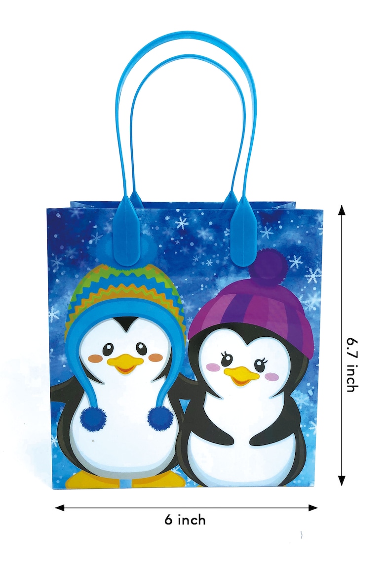 Penguin Party Favor Treat Bags - Etsy
