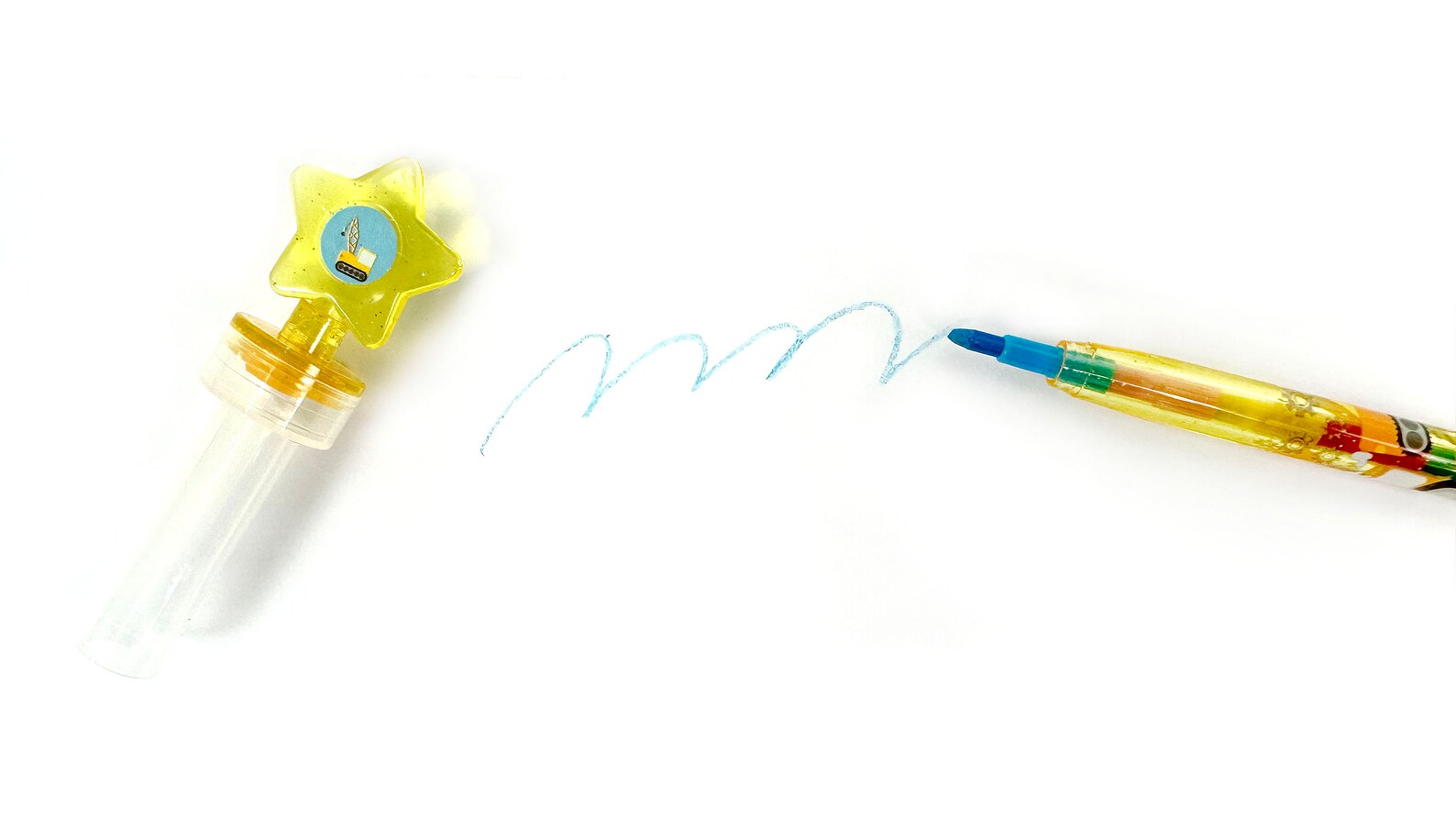 Construction Vehicles Stackable Crayon With Stamp Topper - Etsy