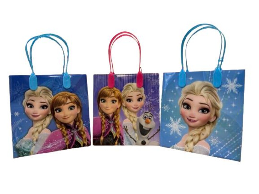 Ice Princess Party Favor Treat Bags - Etsy