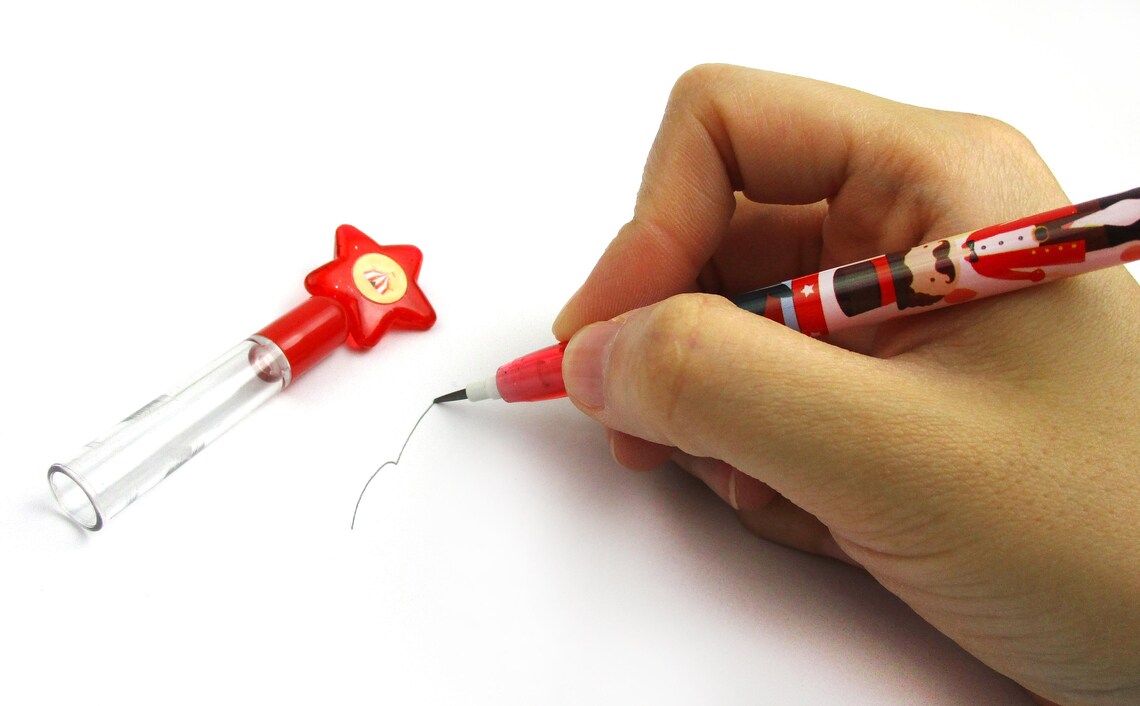 24 Pcs Circus and Carnival Multi Point Pencils - Etsy