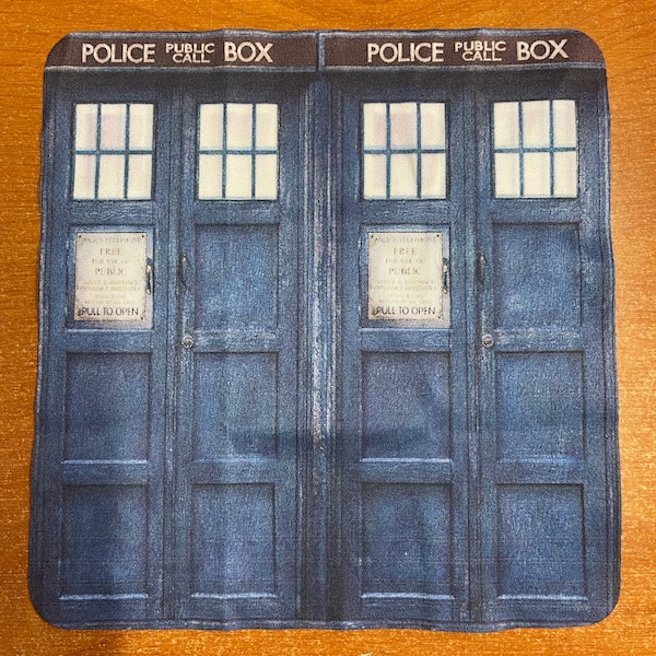 Police Box - Etsy