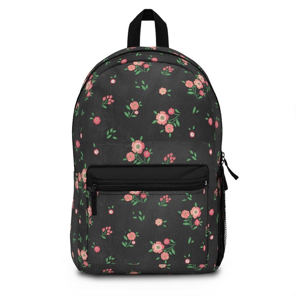 Floral Backpack - Etsy