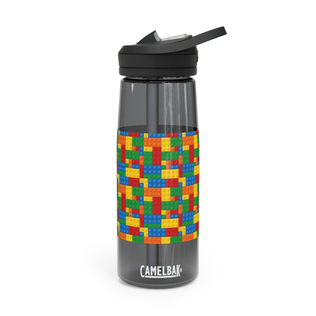 25oz Camelbak Eddy® Water Bottle, Building Brick Design - Etsy