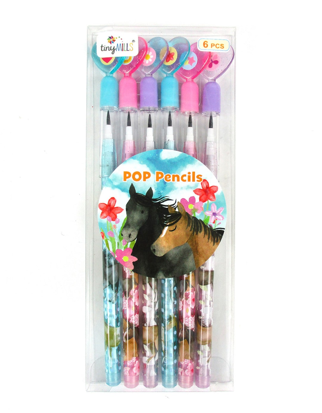 6 Pcs Horse and Pony Multi Point Pencils - Etsy