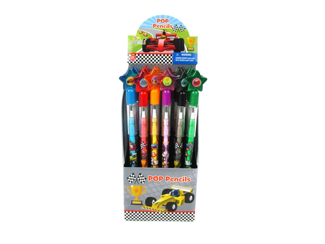 F1 Racing Car Multi-point Pencils - Etsy UK