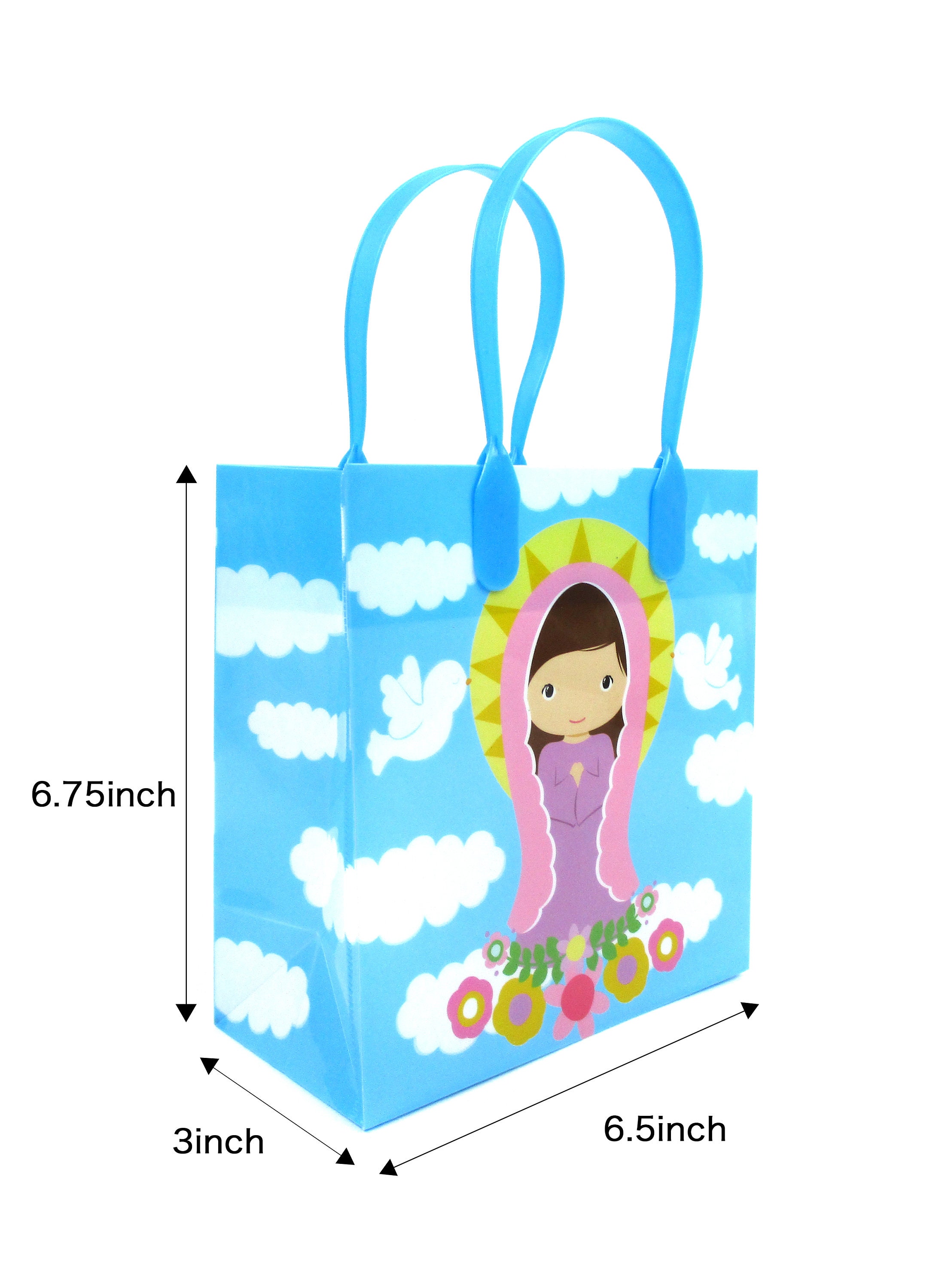 Religious Virgin Mary Party Favor Treat Bags - Etsy