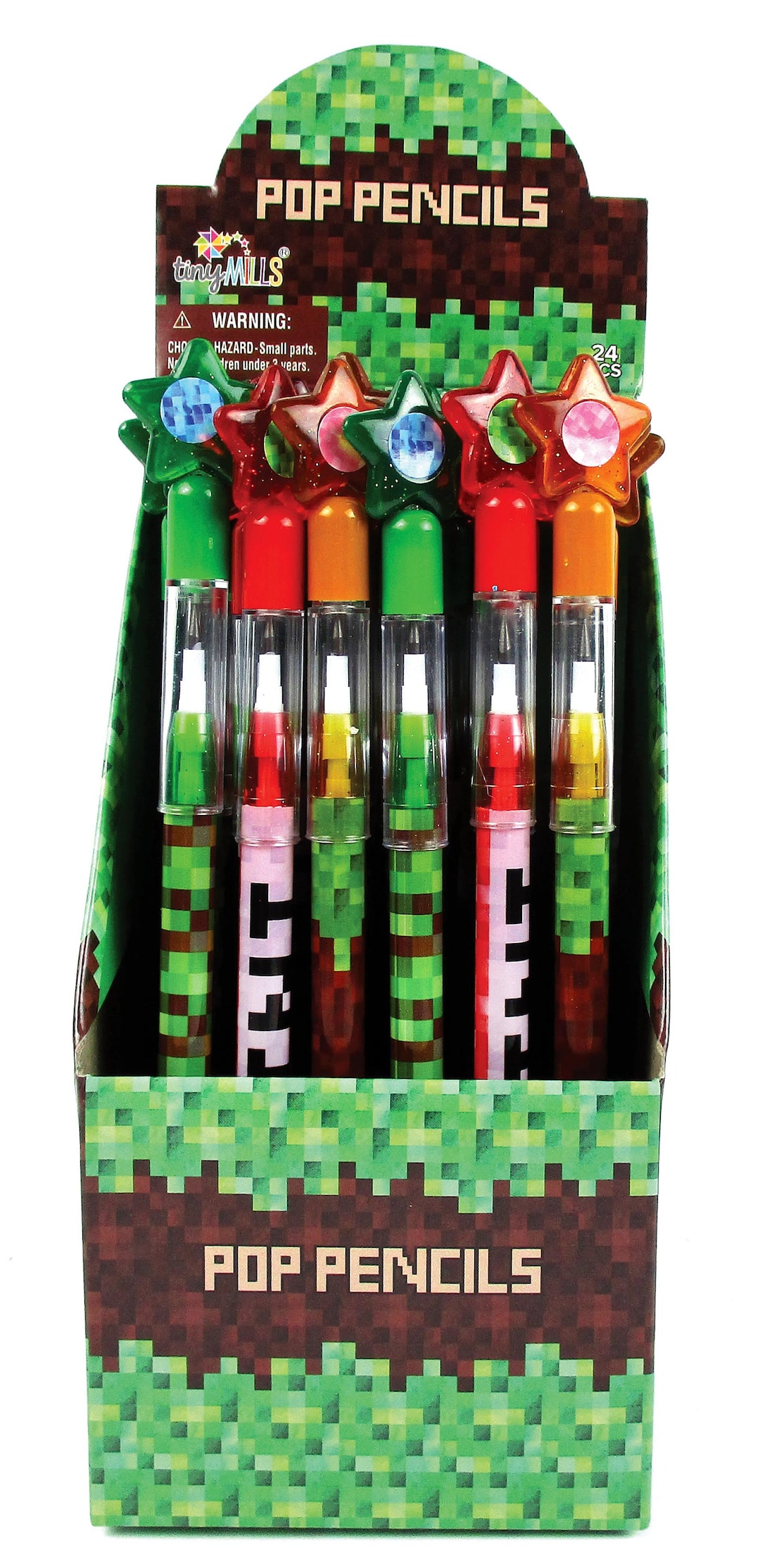 Pixel Miner Multi Point Pencils - Etsy