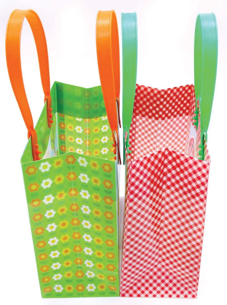 Barnyard Farm Animal Themed Party Favor Treat Bags - Etsy