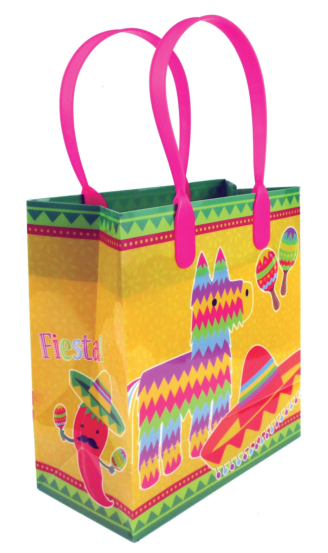 Fiesta Pinata Themed Party Favor Treat Bags - Etsy UK