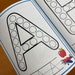 Alphabet Activity Book, Learn the Abcs - Etsy
