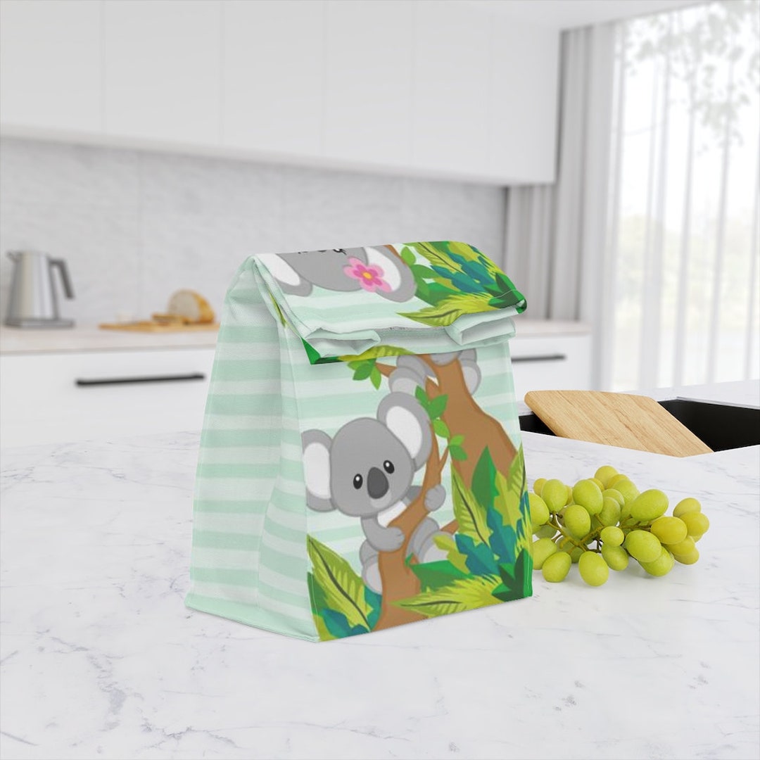Koala Lunch Bag - Etsy