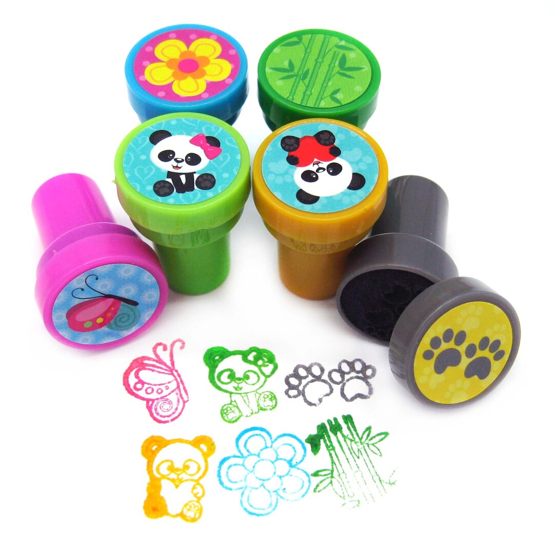 Panda Self-inking Stampers - Gift, Scrapbooking, Embellishment, Stamp ...
